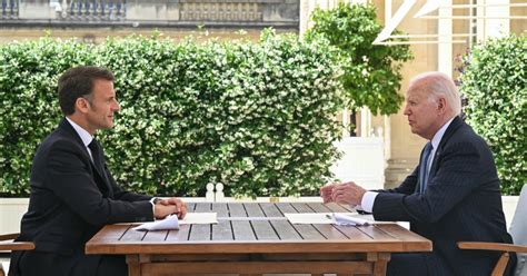 Байден Макрон и Шольц вновь заявили о поддержке Украины
