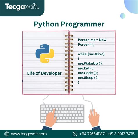 Tecgasoft On Linkedin Tecgasoft Python Programminglife
