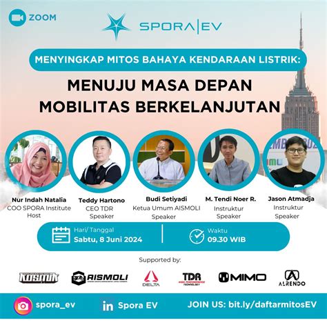 Nur Indah Natalia On Linkedin Kendaraanlistrik Mitosev Mobilitas