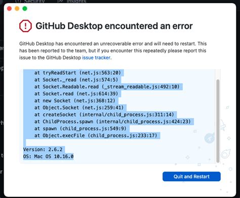Error Read Enotconn App Keeps Restarting · Issue 11441 · Desktopdesktop · Github
