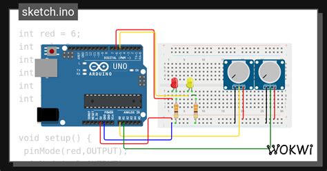 S3e2 2 Potenciometros Wokwi Esp32 Stm32 Arduino Simulator