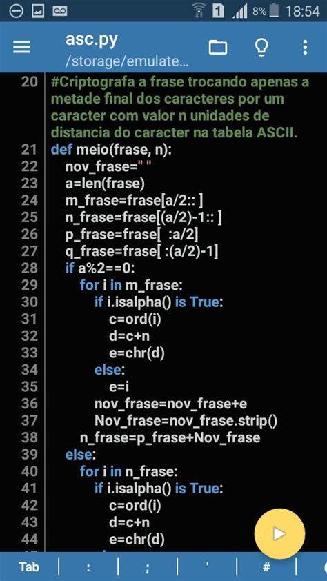 Meus Scripts Python Wiki Ciências Humanas e Exatas Amino