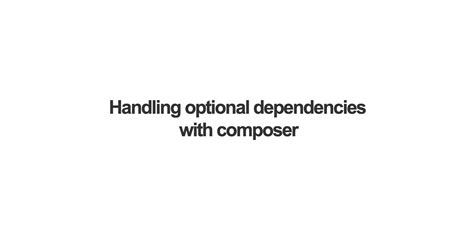 optional dependencies · github topics · github