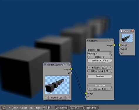 defocus node trouble need help compositing and post processing