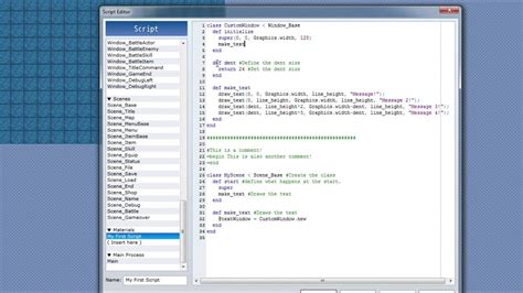 Rpg Maker Scripting Vx Ace 2 Drawing Text Youtube
