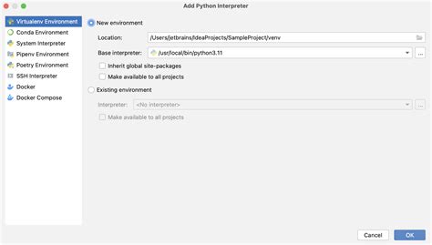 配置 python sdk intellij idea 文档