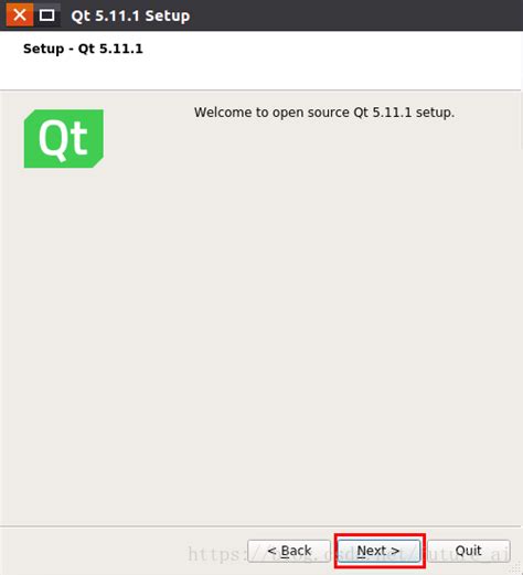 Ubuntu安装qt Opensource Linux X64 5111教程ubuntu安装qt511 Csdn博客