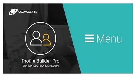 Profile Builder Custom Profile Menus Add On 99plugs