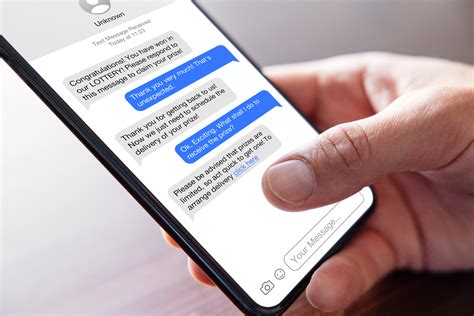 How To Recognize And Report Spam Text Messages Partners Bank Of