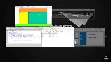 html css网页前端课程 平面设计学院 勤学网