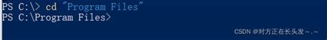 使用 windows powershell 与命令提示符 cmd 发现的区别 remove item 找不到接受实际参数 csdn博客