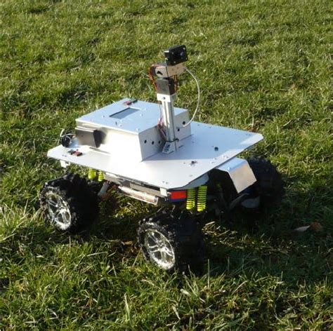 Figure 1 From Grid Based Visual Terrain Classification For Outdoor Robots Using Local Features