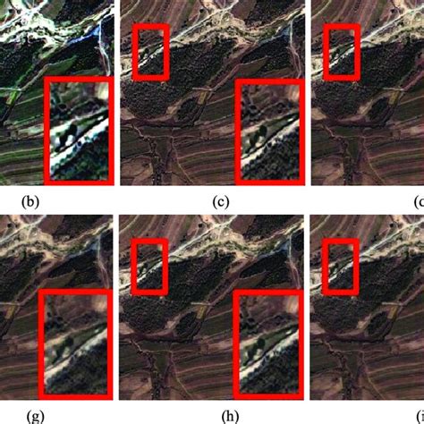 Ikonos Images Fusion Results A The Low Resolution Ms Image B Pnn