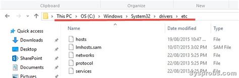 How To Edit Hosts File In Windows 11 Or Windows 10 Sysprobs