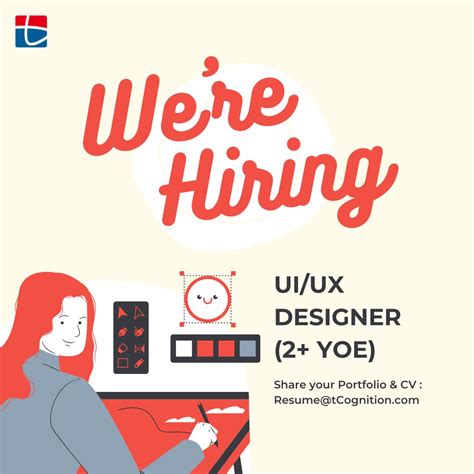 tcognition on linkedin hiring ui ux uiux uidesign uxdesign uidesigner uxdesigner…