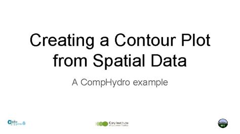 Creating A Contour Plot From Spatial Data A