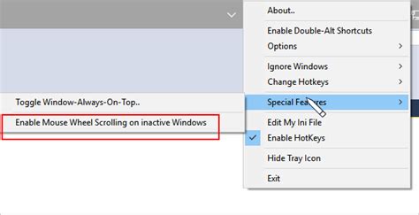 Mouse Scroll Doesn T Work In Windows Start Menu Super User