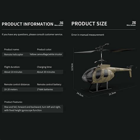 md500 2 4g rc airplane 4ch 6 axis gyroscope simulation helicopter mode