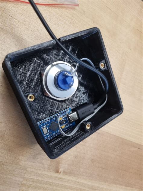 Project Git Push Button