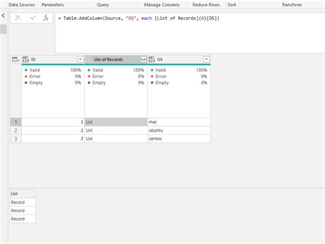 Solved Extract Particular Value From List Record Column Microsoft Fabric Community