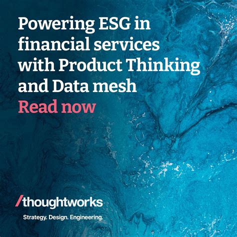 thoughtworks on linkedin sustainability datamesh