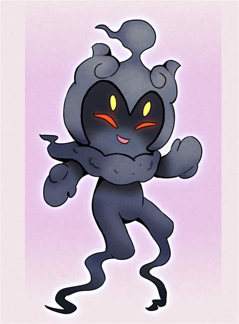 Marshadow Being Cute By Shadowmallow On Deviantart