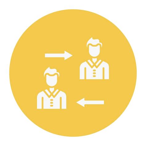 Premium Vector Employee Shift Vector Illustration