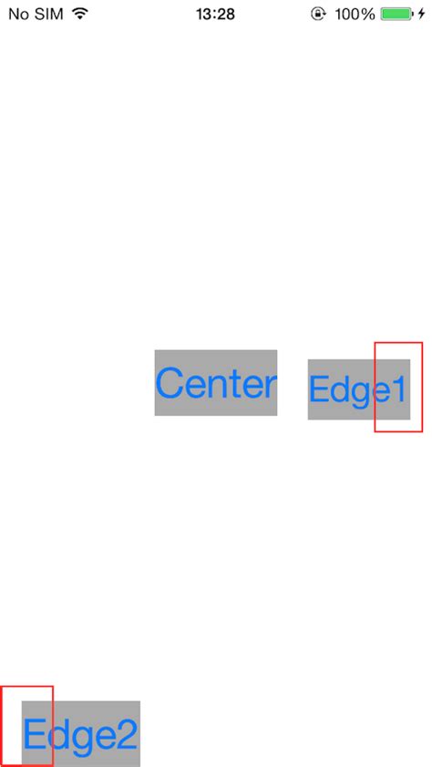 Objective C Ios Uibutton Near Screen Edge Not Respond To Tap Normally