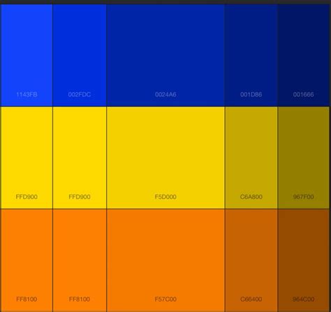 Tetra Colors