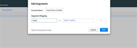Copying Field Value To Another Field