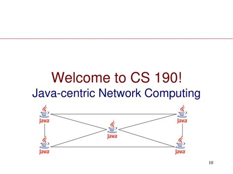 cs 190b java centric cluster and concurrent computing ppt download