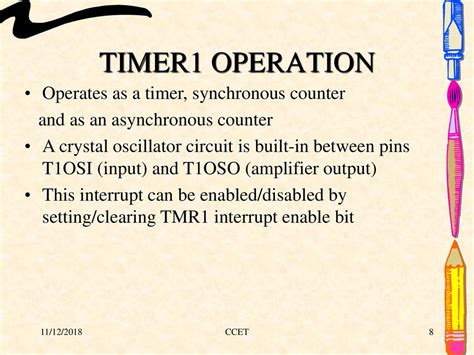 Pugazhendhim 11122018 Timers 11122018 Ccet Ccet Ppt Download