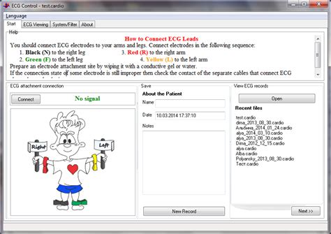 ECG Control User Manual My Home Devices
