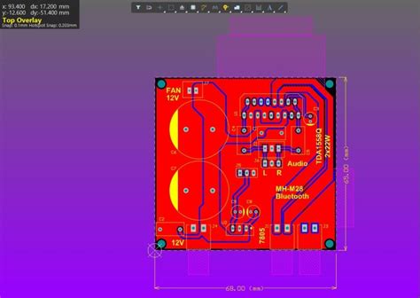 Sobhan Aram On Linkedin Amplifier Altium Design