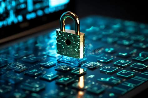 cybersecurity prioritizes user privacy utilizing encryption to fortify