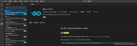 【掘虫者说】vscode安装golang控制台运行the Term Go Is Not Recognized As The Name Of A C Csdn博客