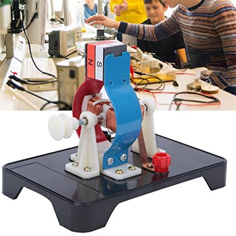 DIY Simple Electric Motor DC Motors Model Assemble Kit For Babe Labs Physics Science