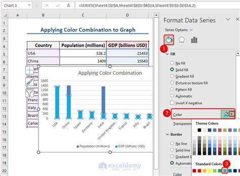 How To Make Good Excel Color Combinations Methods ExcelDemy