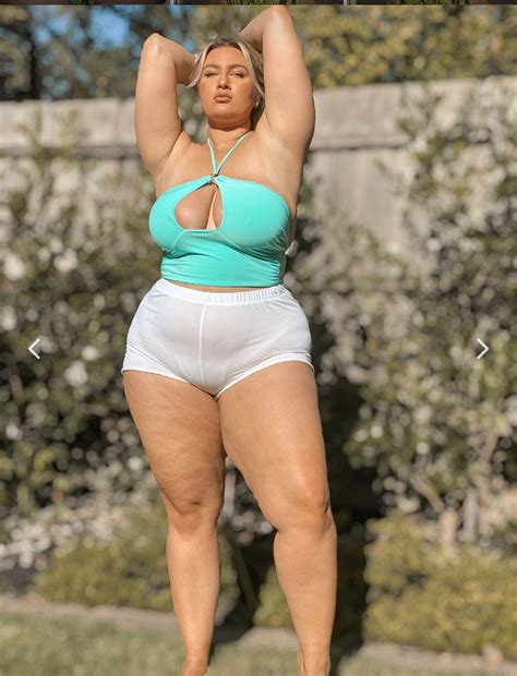 Australian Bbw Mkay Tight White Shorts Allthingsporn87