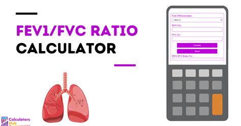 Fev1 Fvc Ratio Calculator