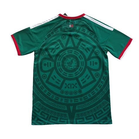 Mexico 2026 Aztec Sun Stone Green Jersey Adidas World Cup Special Edit