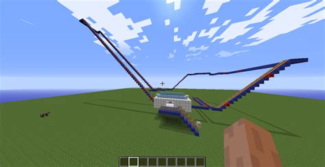 ROLLERCOASTER By Szklon Minecraft Map