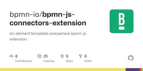 GitHub Bpmn Io Bpmn Js Connectors Extension An Element Templates Everywhere Bpmn Js Extension