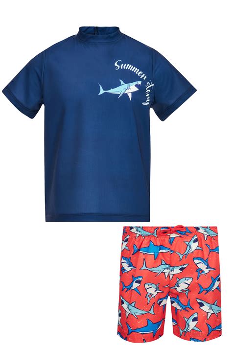 Neopy Erkek Çocuk Thomas Şortlu Mayo Takım Koyu Lacivert Pınar Tekstil