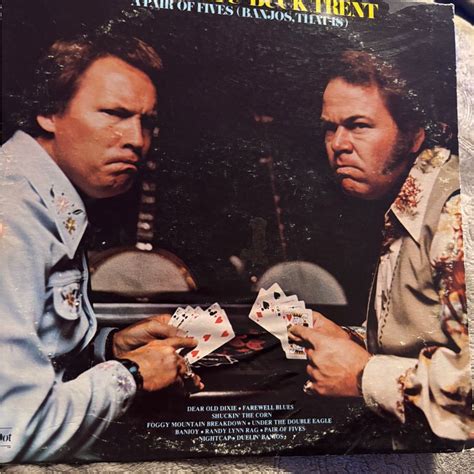 Roy Clark And Buck Trent A Pair Of Fives Banjos That Is Lp Vinyl