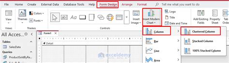 visualizing your data effectively in microsoft access exceldemy