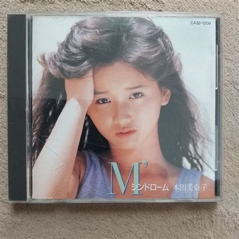 本田美奈子 Cd Mシンドローム メルカリ