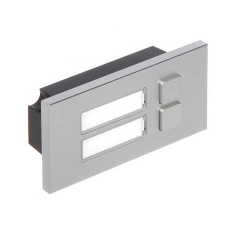 Dahua Video Intercom Two Button Module The Door Access Company