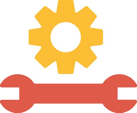 Maintenance Flat Icon 11597476 Vector Art At Vecteezy