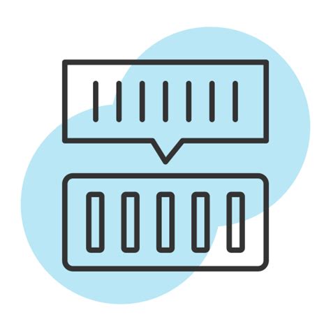 Serial Code Generic Color Lineal Color Icon